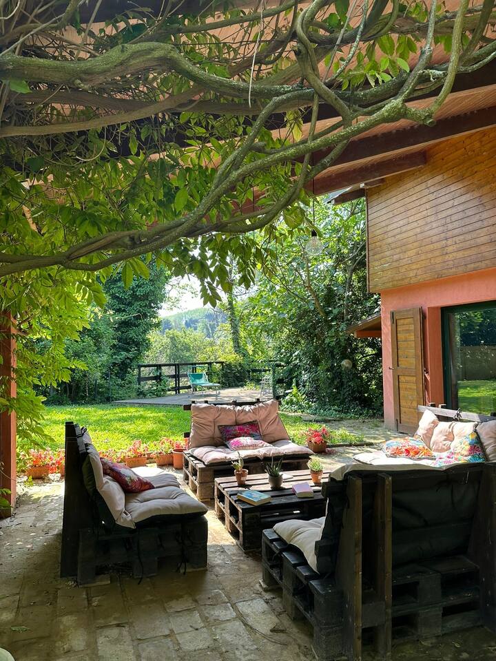 Cottage Con Giardino Privato A 10 Minuti Dal Mare - Fano