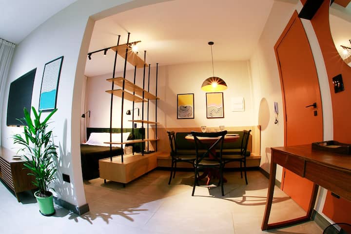 Apartamento Completo E Acolhedor, Santos - Santos