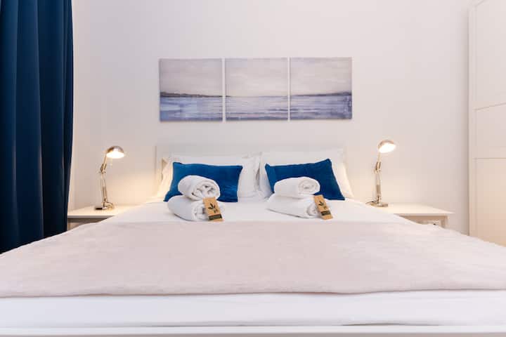 [Public Parking 300m] City Center, 150m From Sea! - Pescara