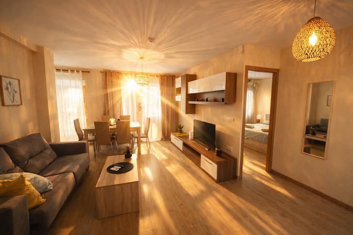 Alicante Super Center By Sunset - Alicante