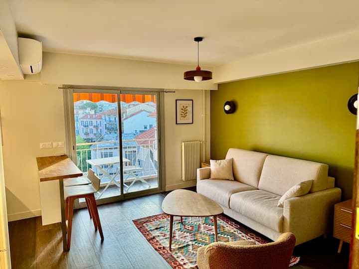 Appartement Cannes Centre Terrasse - Cannes