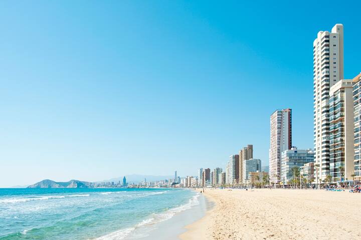 Cute Loft Playa Benidorm - Altea