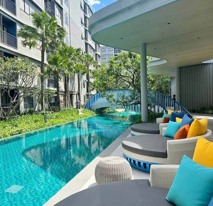 Comfort New 1 Bedroom Dcondo Reef Kathu - Phuket district, Thailand