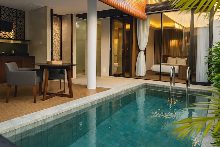 Perfect Honeymoon Getaway Cozy Villa In Jimbaran - Jimbaran