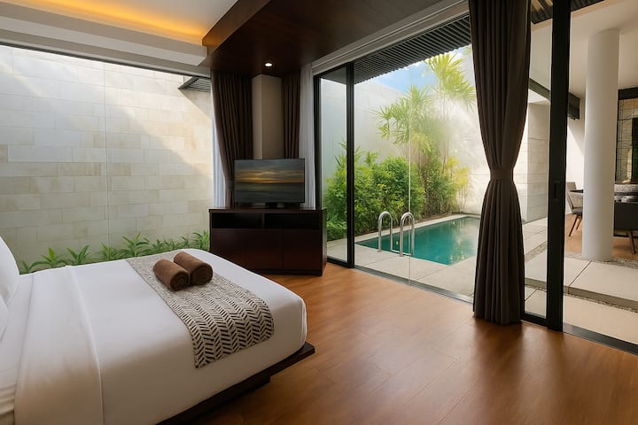 Perfect Honeymoon Getaway Cozy Villa In Jimbaran - Jimbaran