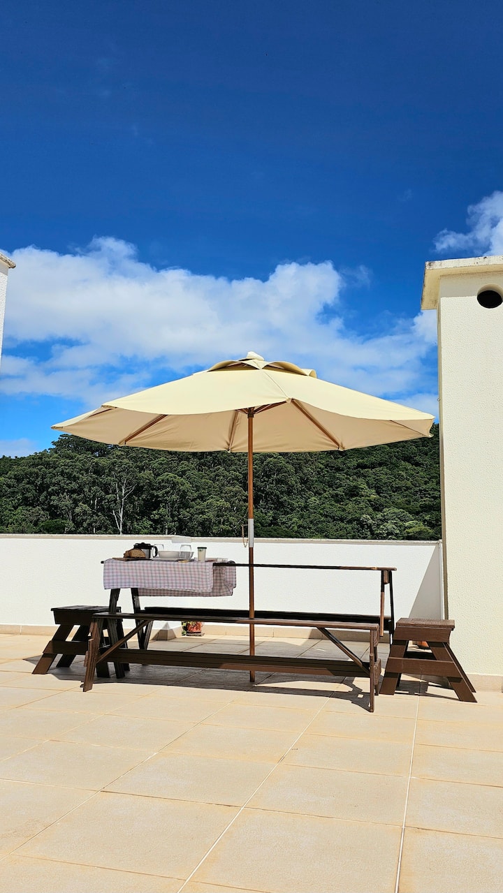 Cobertura Recanto Do Sossego | Terraço Privativo - Florianópolis