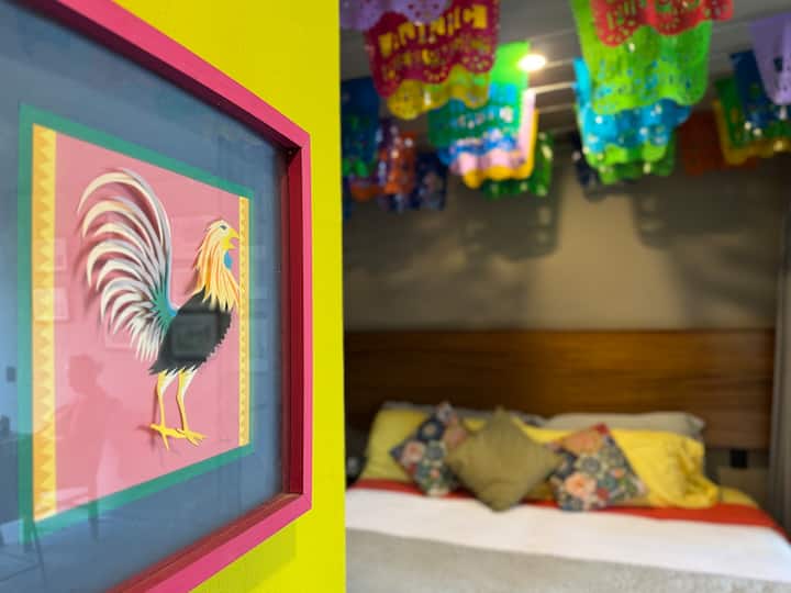 Artsy Oasis In Centro Ajijic - Suite #1 - Ajijic