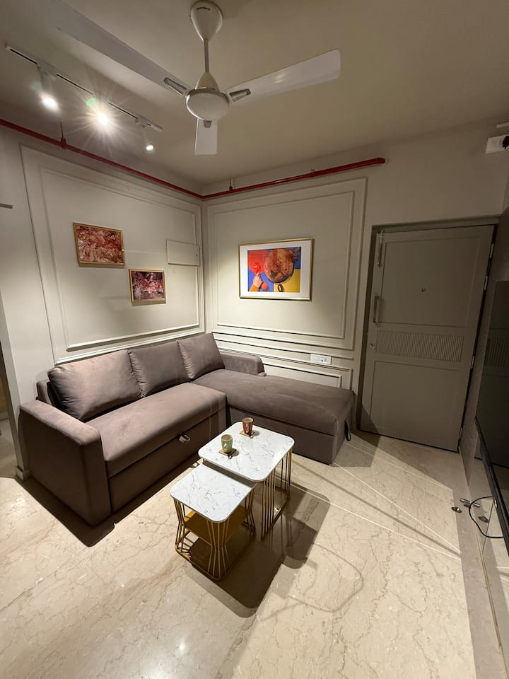 Luxury 5* Apartment Malad Near Nesco & Oberoi Mall - Mumbai