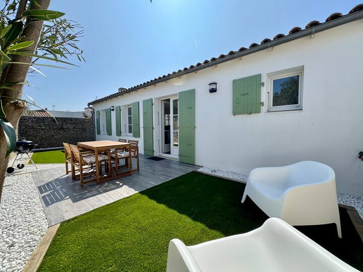 Ré-union - Charmante Maison 6 Pers Au Bois-plage - Saint-Martin-de-Ré