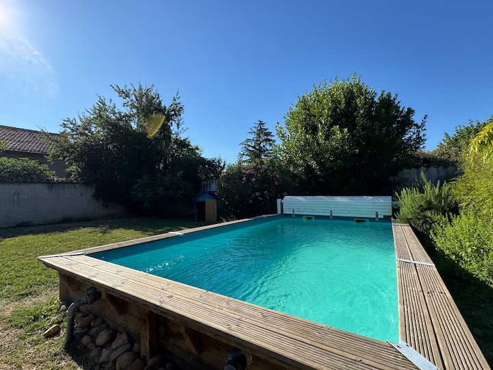 Villa Spacieuse Rénovée Groupama Stadium Ldlc - Meyzieu