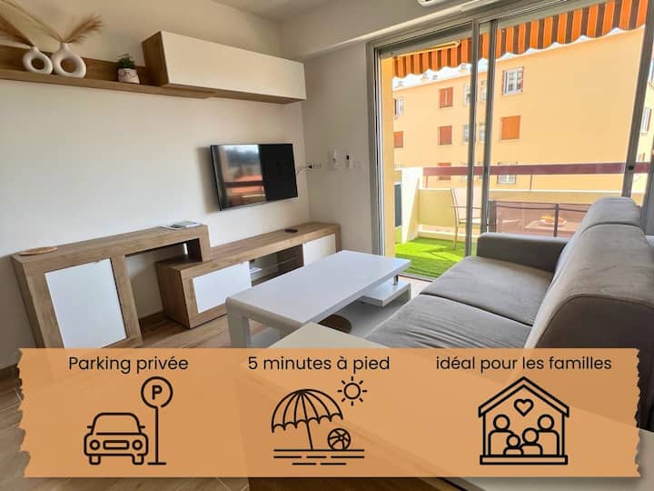 Studio Kialeo Proche De La Mer Avec Parking - Roquebrune-Cap-Martin