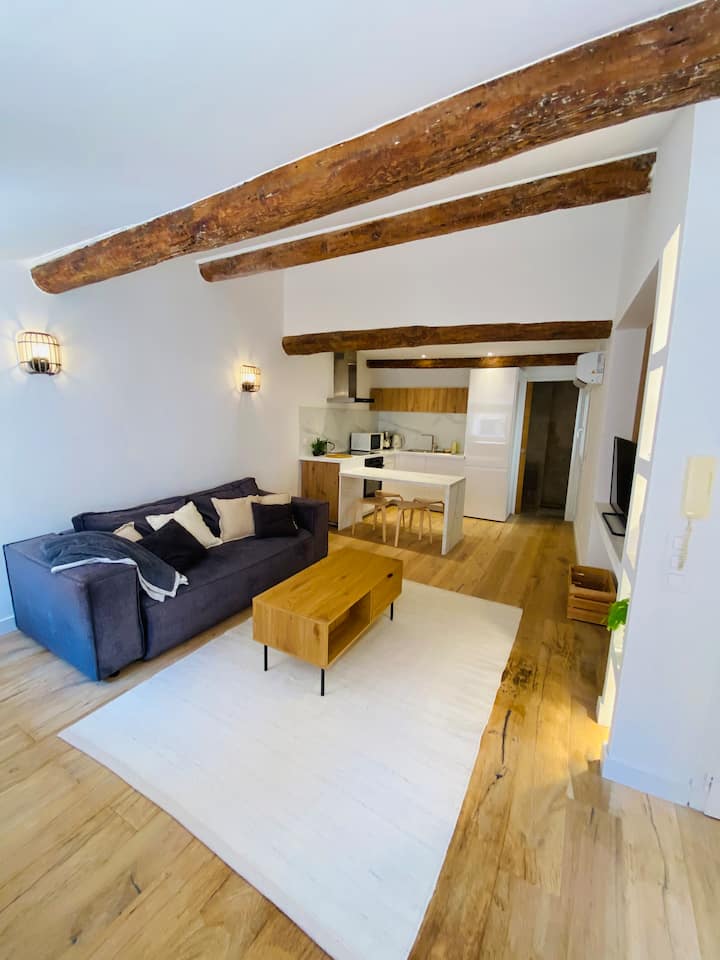 Superbe Duplex Au Coeur Du Vieux Nice - Nice