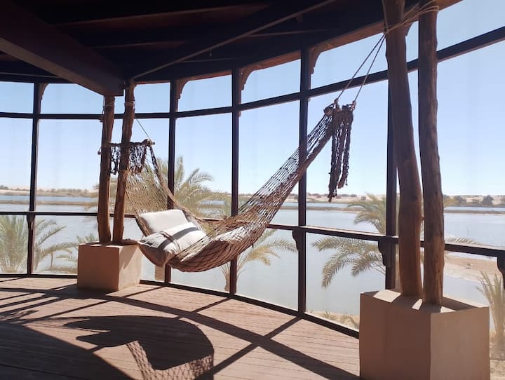 Private Siwa Pool & Lake Home - Egypt