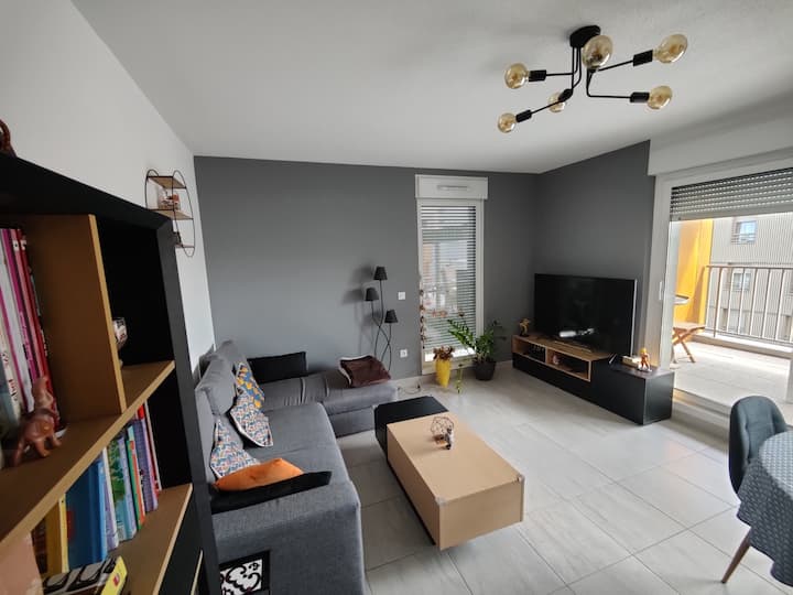 Appartement Cosy Proche Centre - Strasbourg