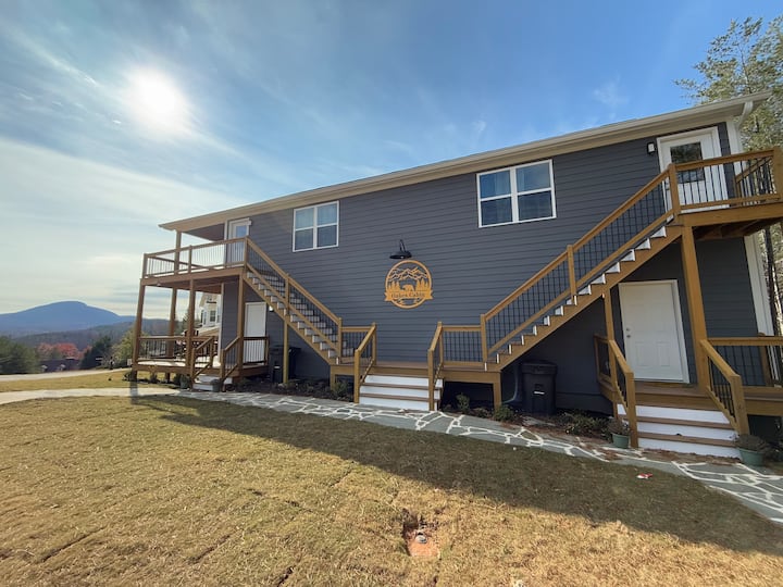 Oakes Cabin - Luxury Comfort - 2min From Downtown! - Helen, GA