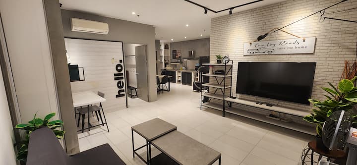 New Homely Apartment @Tabuan Tranquility Tt3 - Kuching