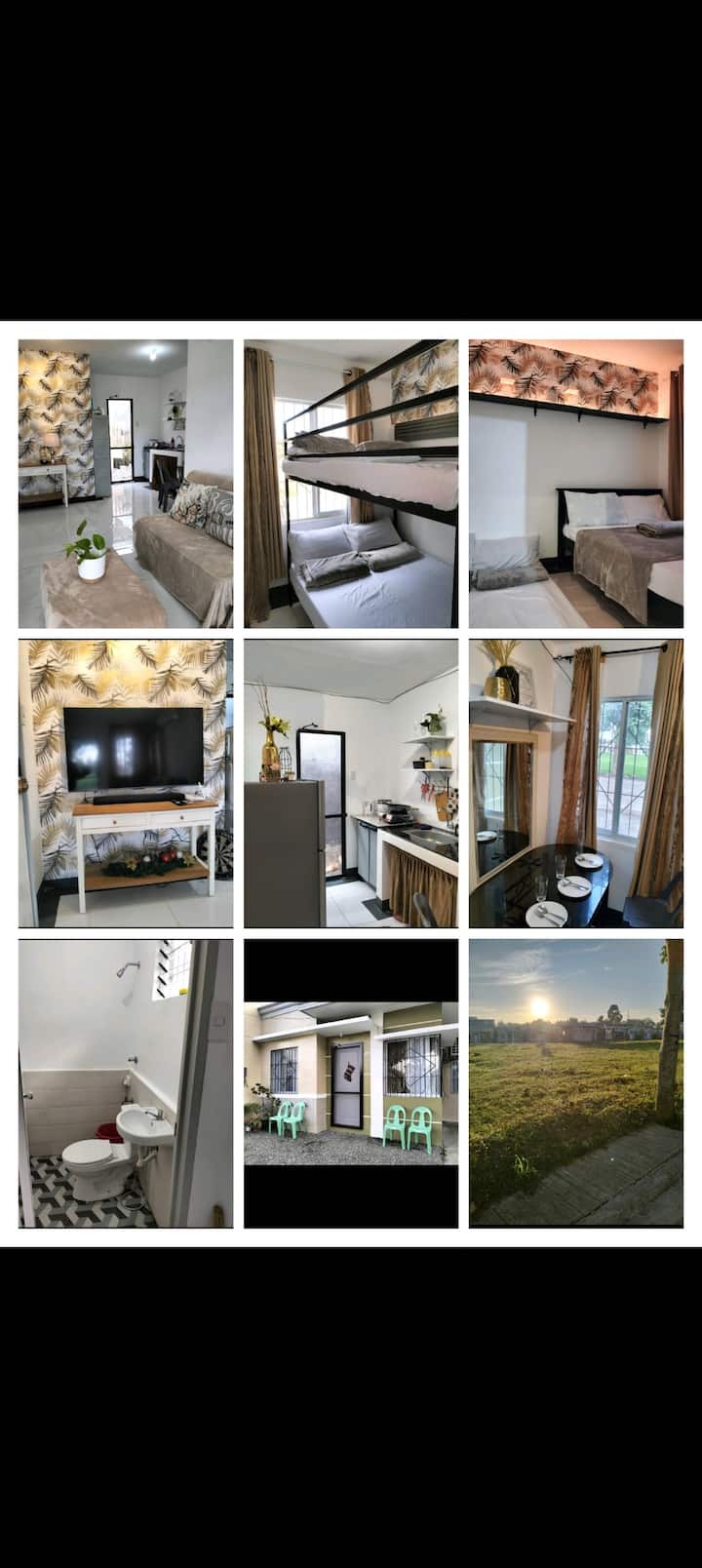 2 Bedroom House Infront Of Plaza Near Dahilayan - Manolo Fortich
