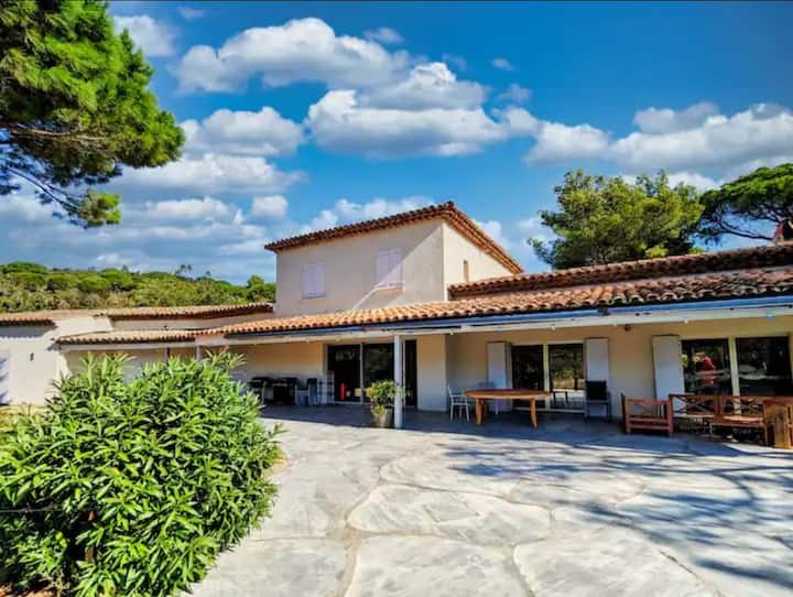 Villa Art & Ambiance à Ramatuelle - Saint-Tropez
