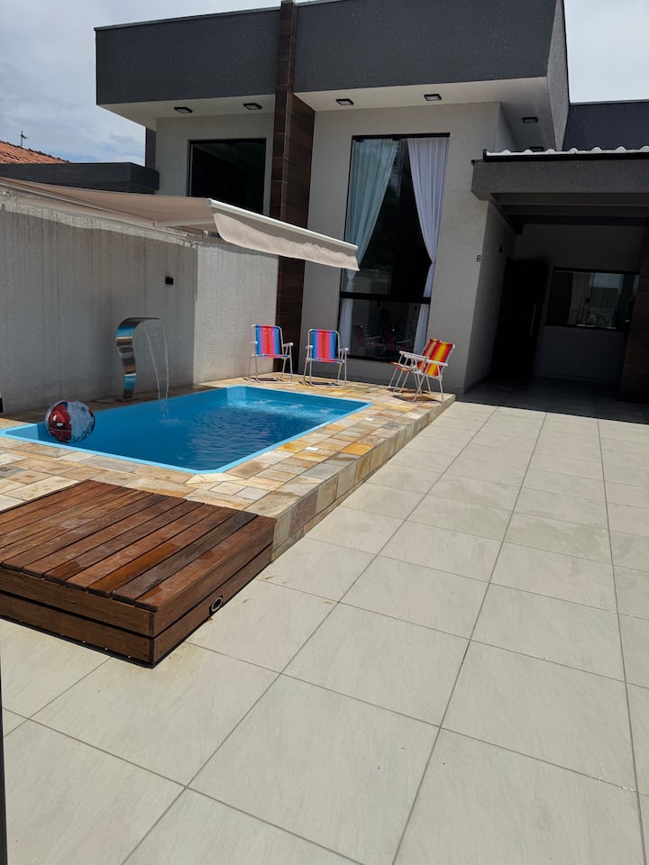 Casa Em Matinhos A 200m Do Mar - Matinhos