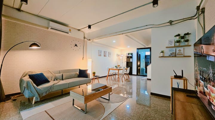 Baan Mong - 2 Bedroom House Near Wat Umong/nimman - Chiang Mai