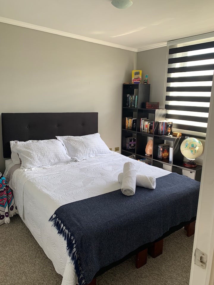 Habitación Privada Con Baño Y Estacionamiento - Quilpué