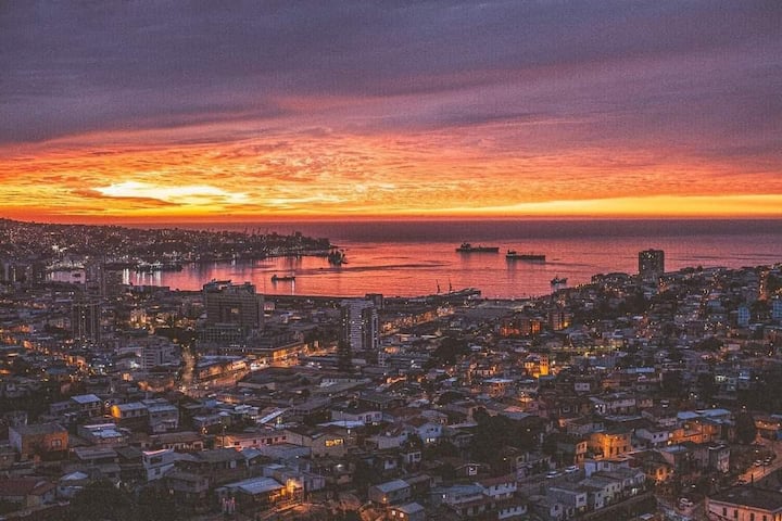 Departamento Familiar, Con Vista - Valparaíso