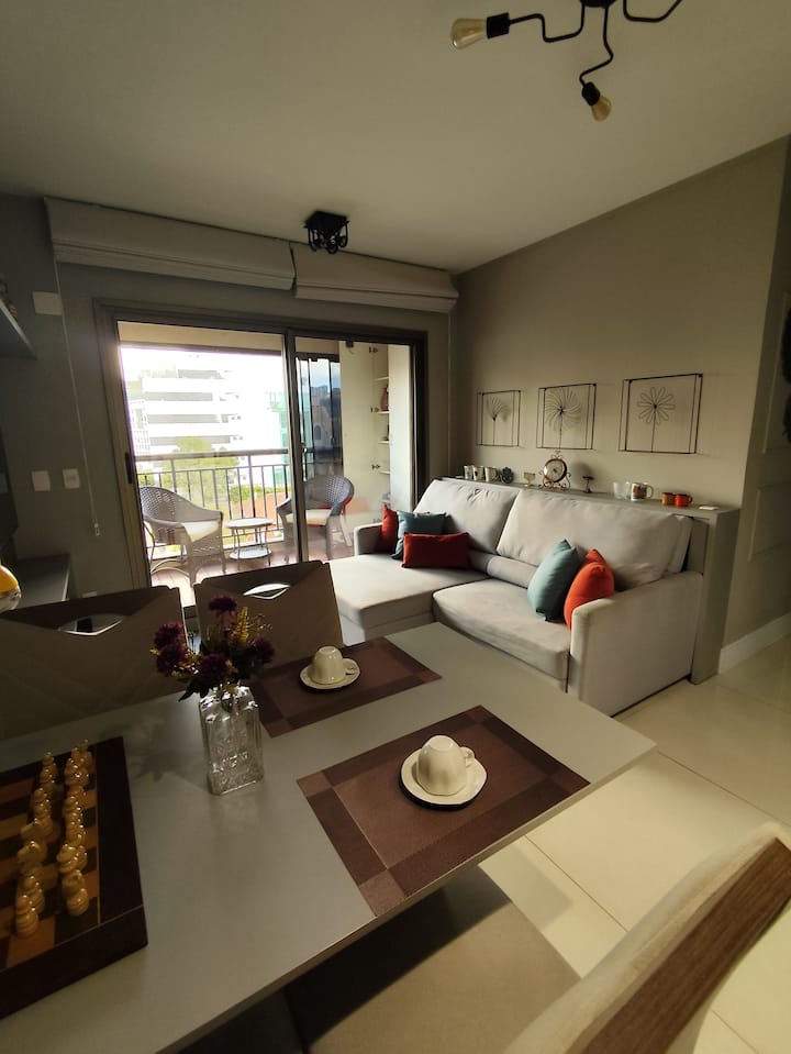 Apartamento Premium Com Garagem Curitiba/batel - Curitiba