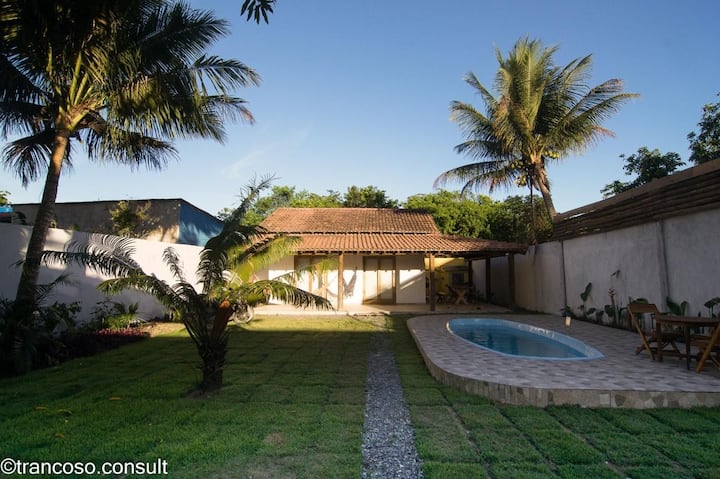 Espaço Próspero:
Aconchegante, Prática E Segura. - Trancoso