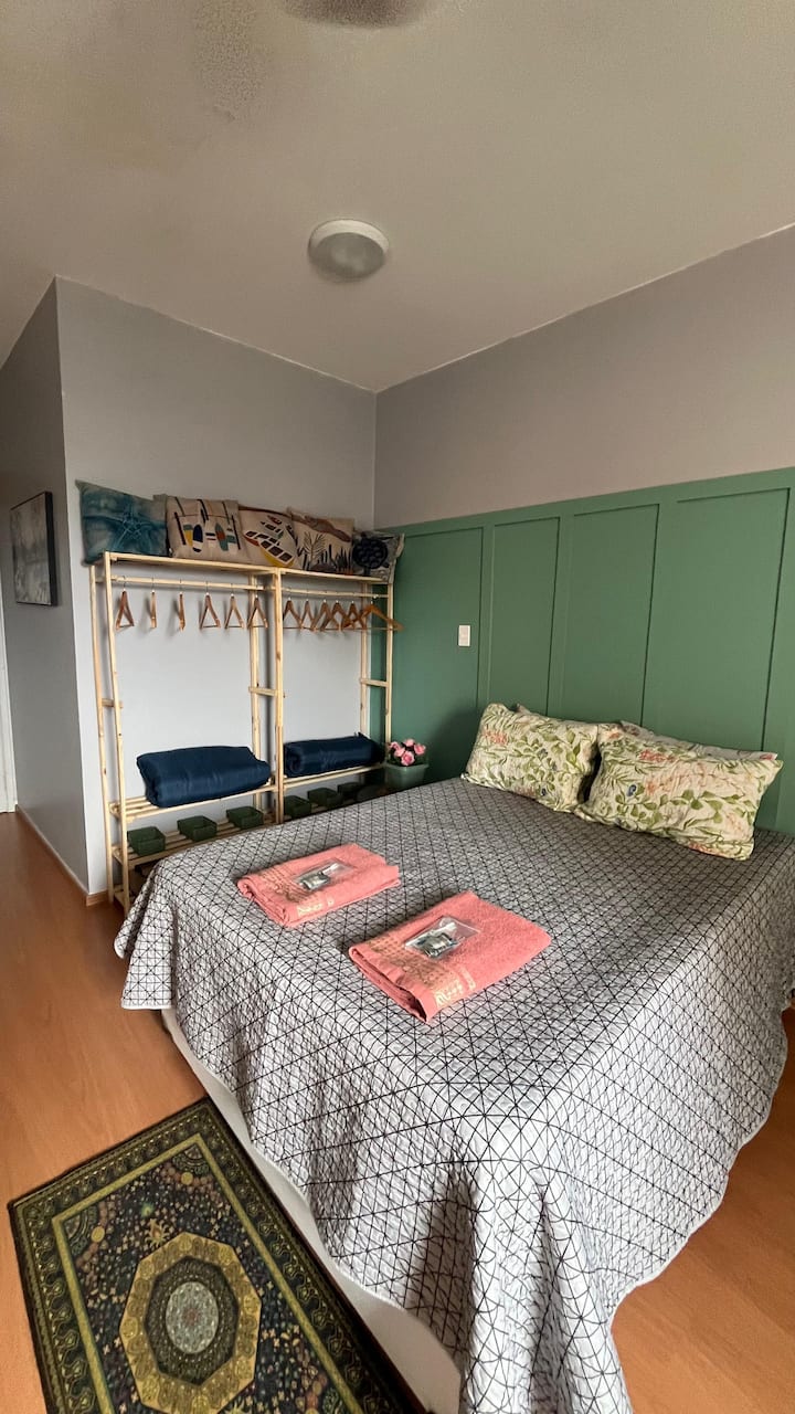 Studio Pé Na Areia - São Vicente