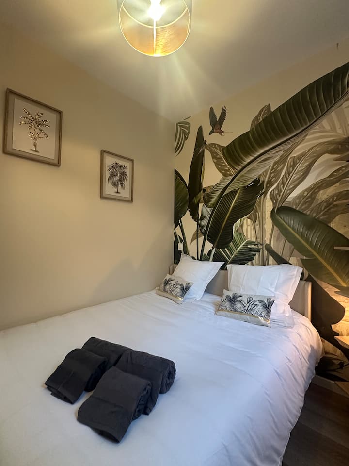 Cocon Privatif : Centre Ville & Gare à Deux Pas! - Amiens