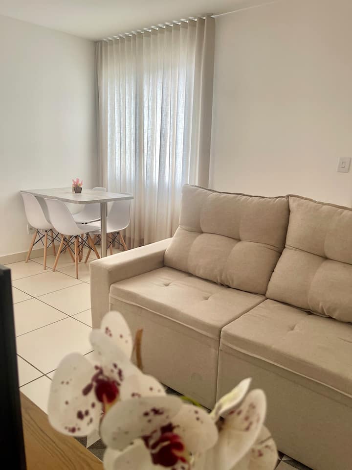 Ap Novo E Confortável Na Pampulha - Belo Horizonte