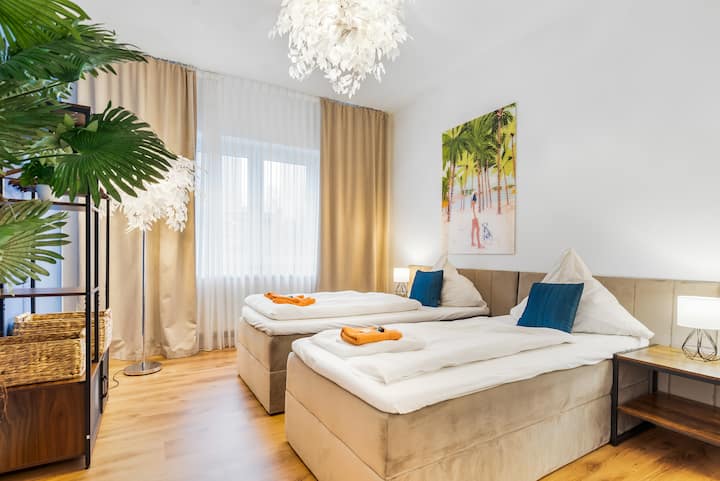 Urban Jungle - Top Lage & Flexibler Checkin - Bochum