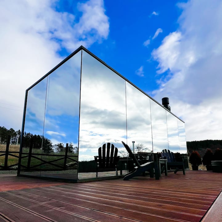 Mirror House - Nook - Geórgia