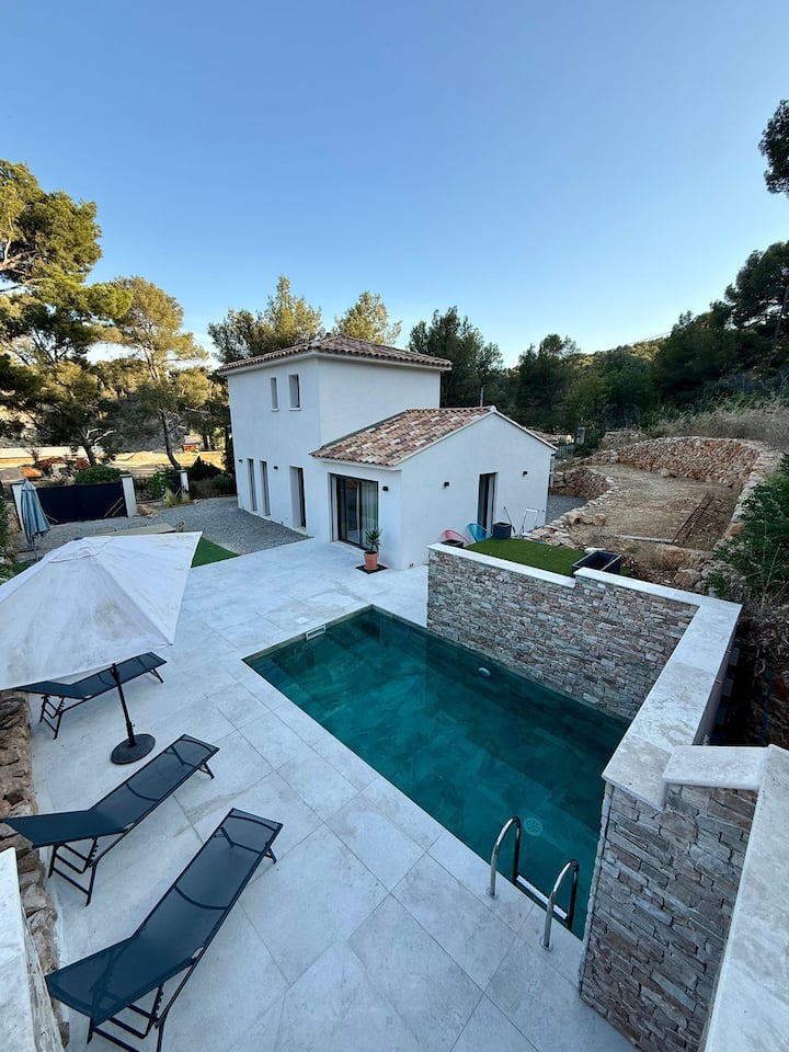 Villa Garance Avec Piscine - Toulon