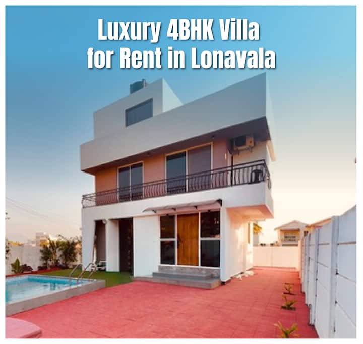 Ventara Bungalow 4bhk - Lonavala Private Pool - Lonavla