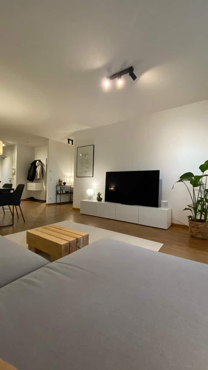 Modern 3 Room 80 Sqm City Apartment - Hamburg