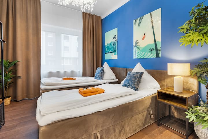 Urban Jungle - Top Lage & Flexibler Checkin - Bochum