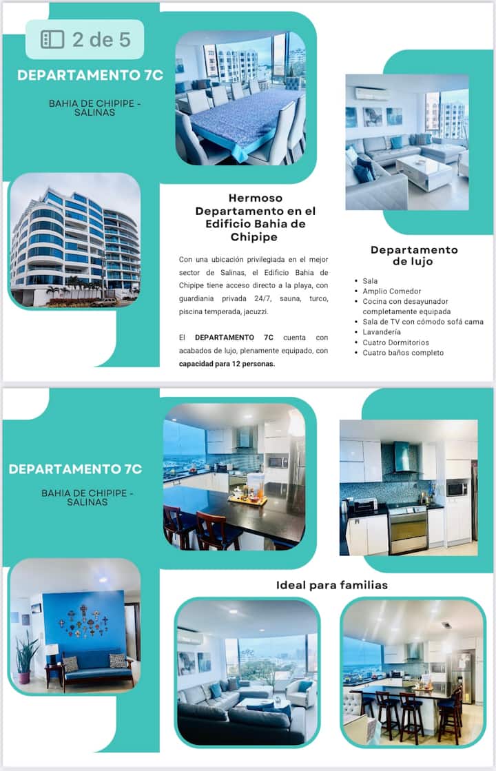 Salinas, De Lujo - Salinas