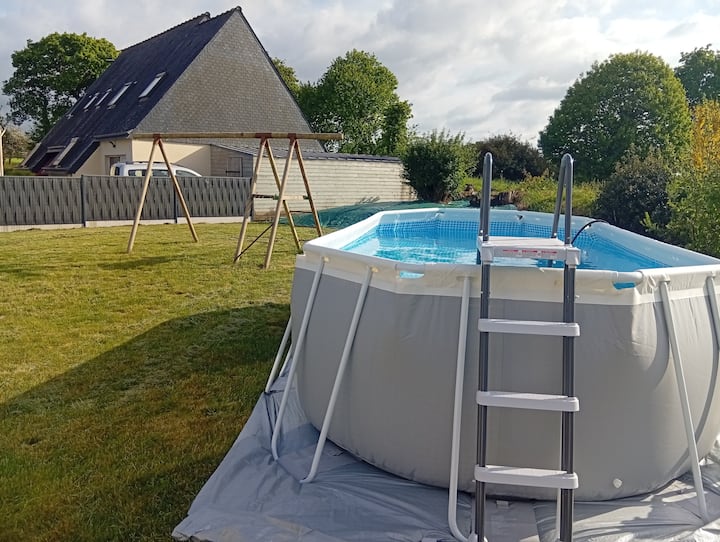 Maison Familial: "Entre Terre&mer"
Avec Piscine - Saint-Brieuc
