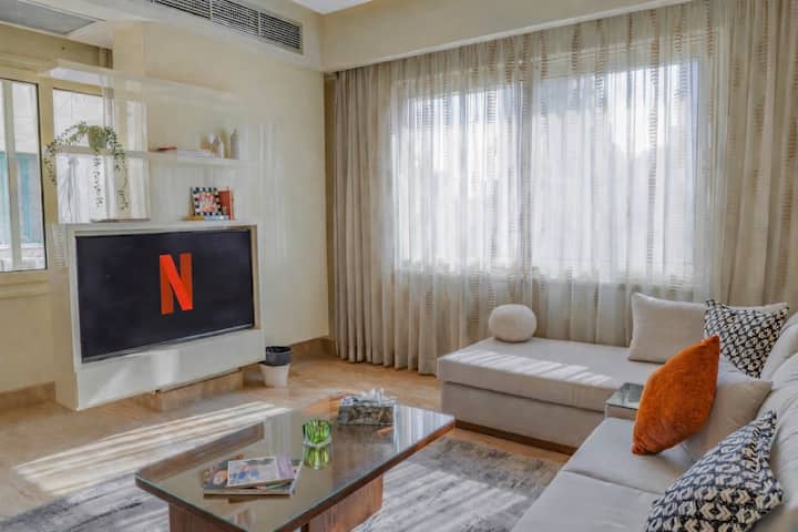 Luxurious 2br Apt. In Zamalek - Cairo