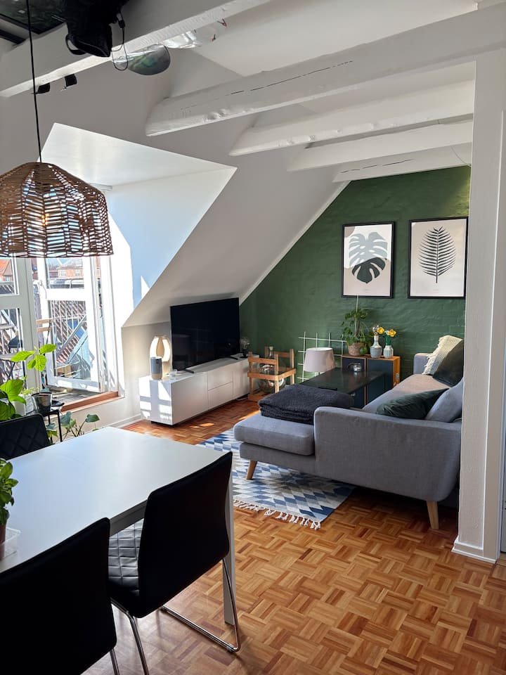 Stylish Apt. Close To Nature - Aarhus