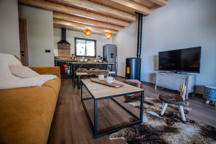 Chalet Prestige Aux Angles - Les Angles