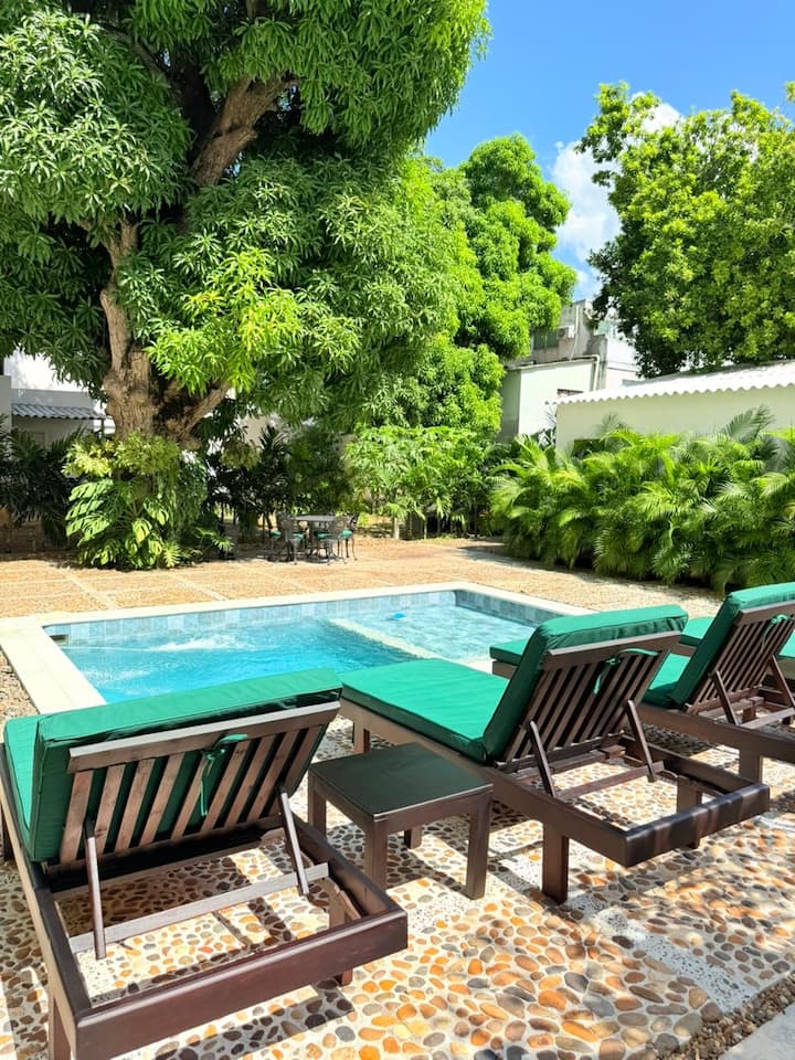 Casa Areca: Piscina Privada A 8 Min Del Centro - Cartagena