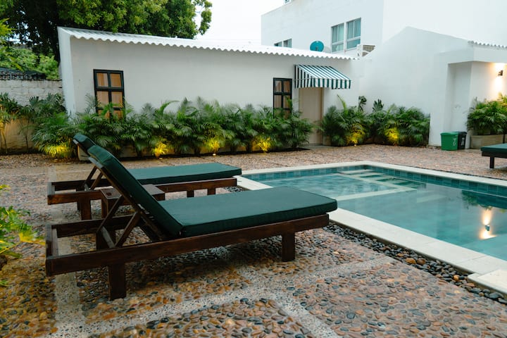 Casa Areca
Luxurious 5 Br - Cartagena