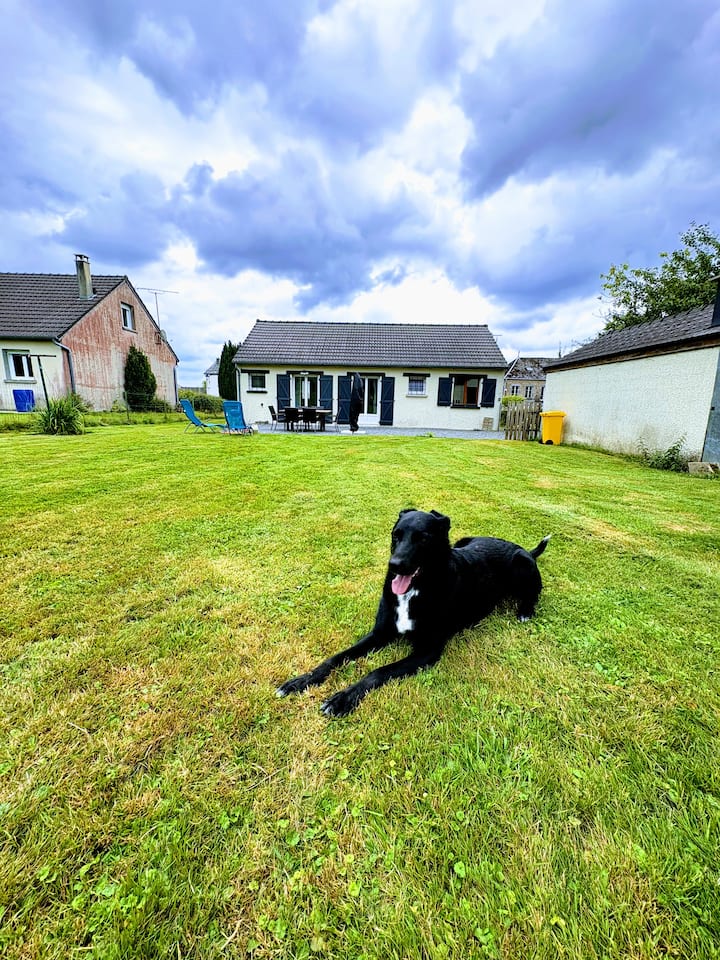Chez Juline, Charmante Maison De Plain Pied - Ardennes