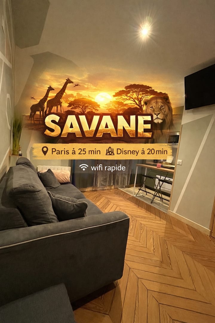 -Savane- Entre Disney & Paris - Lagny-sur-Marne