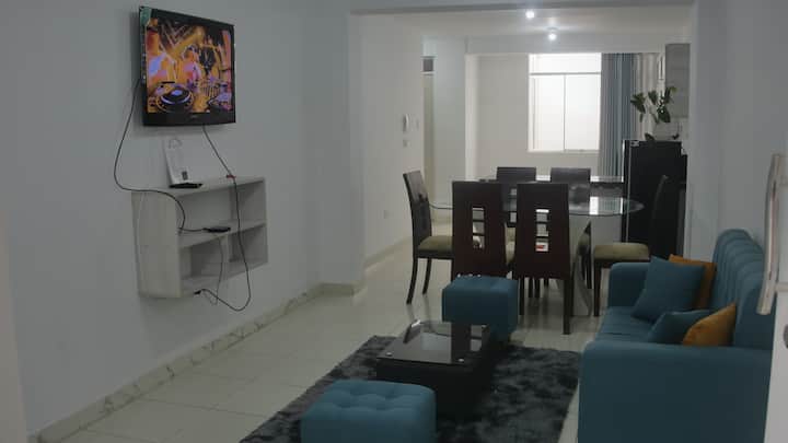 Departamento Céntrico 85 M2. - Huánuco
