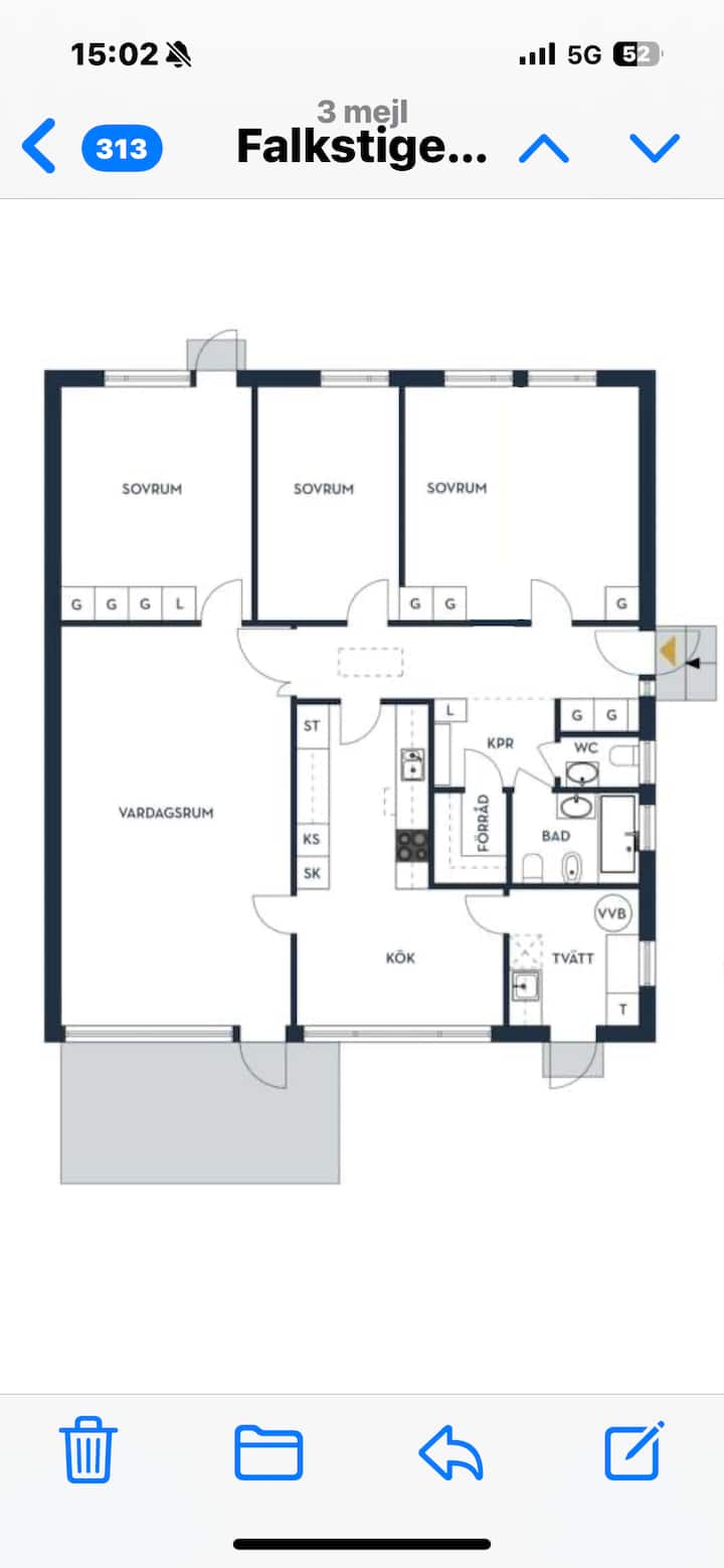 Nice Villa For Rent With Wi-fi - Kristinehamn