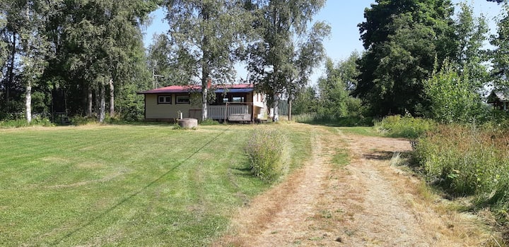 Kiva Mökki Järven Rannalla - Hämeenlinna