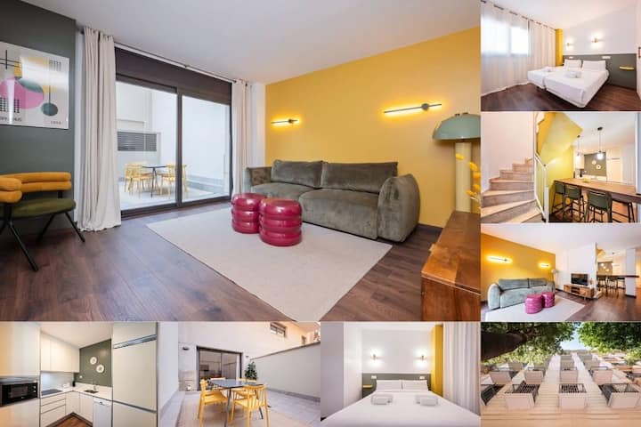 Great Groupflat 5 Bedr 5 Bathr Next City Center - Barcelona